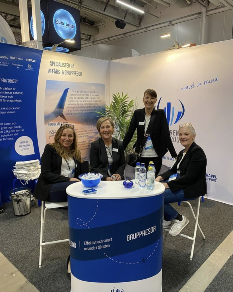 Om oss - Blomgren TravelGroup